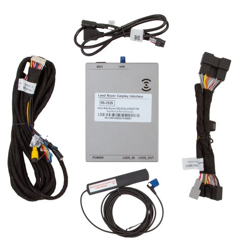 Wireless CarPlay / Android Auto Adapter for Jaguar, Land Rover, Range ...