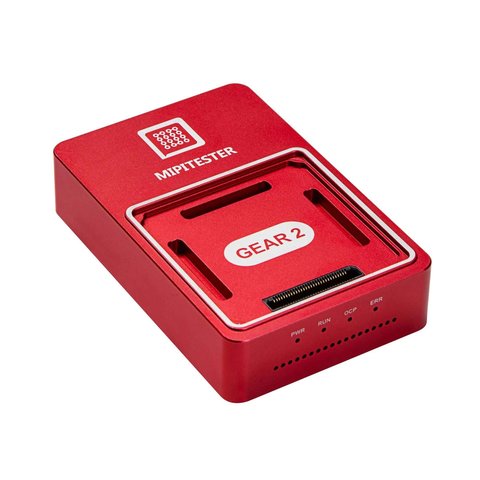 MiPi Tester Gear 2 (Enhanced Version) - GsmServer